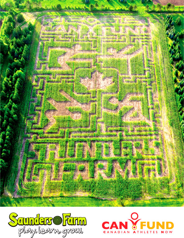 Saunders Farm is Canadian athletes’ field of dreams | Canadian Athletes Now