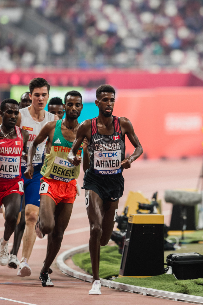 Mohammed Ahmed | Canadian Athletes Now
