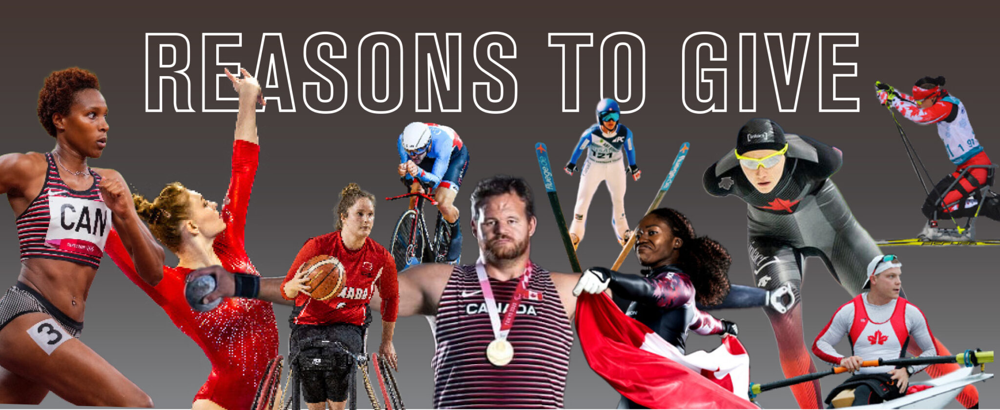Reasons To Give | Canadian Athletes Now